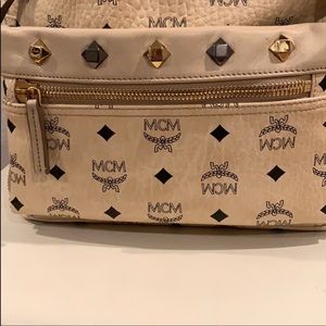MCM | Bags | Mcm Womens Backpack Turns Into Side Bag | Poshmark